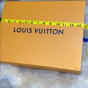Louis Vuitton | Other | Louis Vuitton Shoe Box | Poshmark